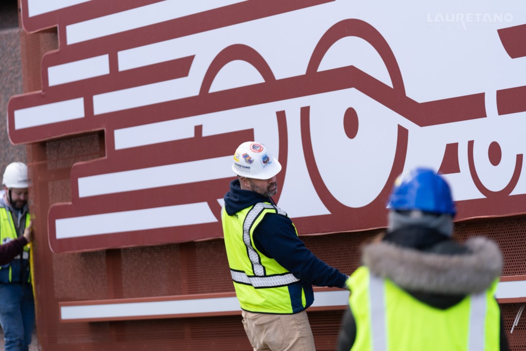 High-Rise Signage Project: Hartford Steam Boiler | Lauretano Sign Group